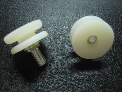 1967-Later GM Various Models WINDOW ROLLERS Regulator Channel (2) | eBay