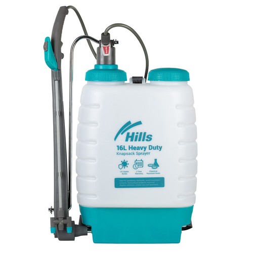 Hills Heavy Duty Durable Water Pump Pressure 16L Knapsack/Backpack ...