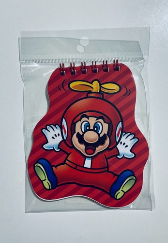 Nintendo Super Mario Die-cut Notepad Shipping From Japan | eBay