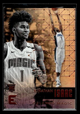 2017 Panini Essentials #181 Jonathan Isaac Rookie Retail Mint+ New | eBay