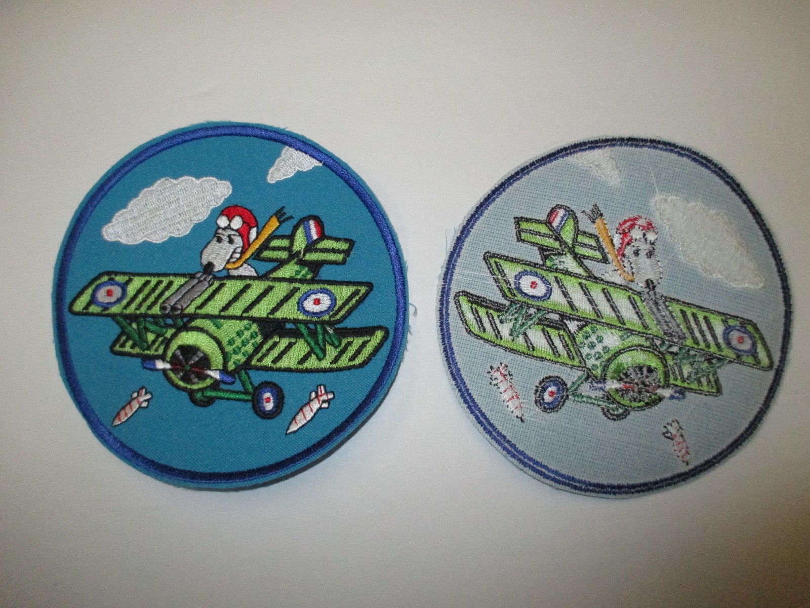 b4871 US Air Force Gun Ship A1 Sky Raider SPAD patch IR23A | eBay