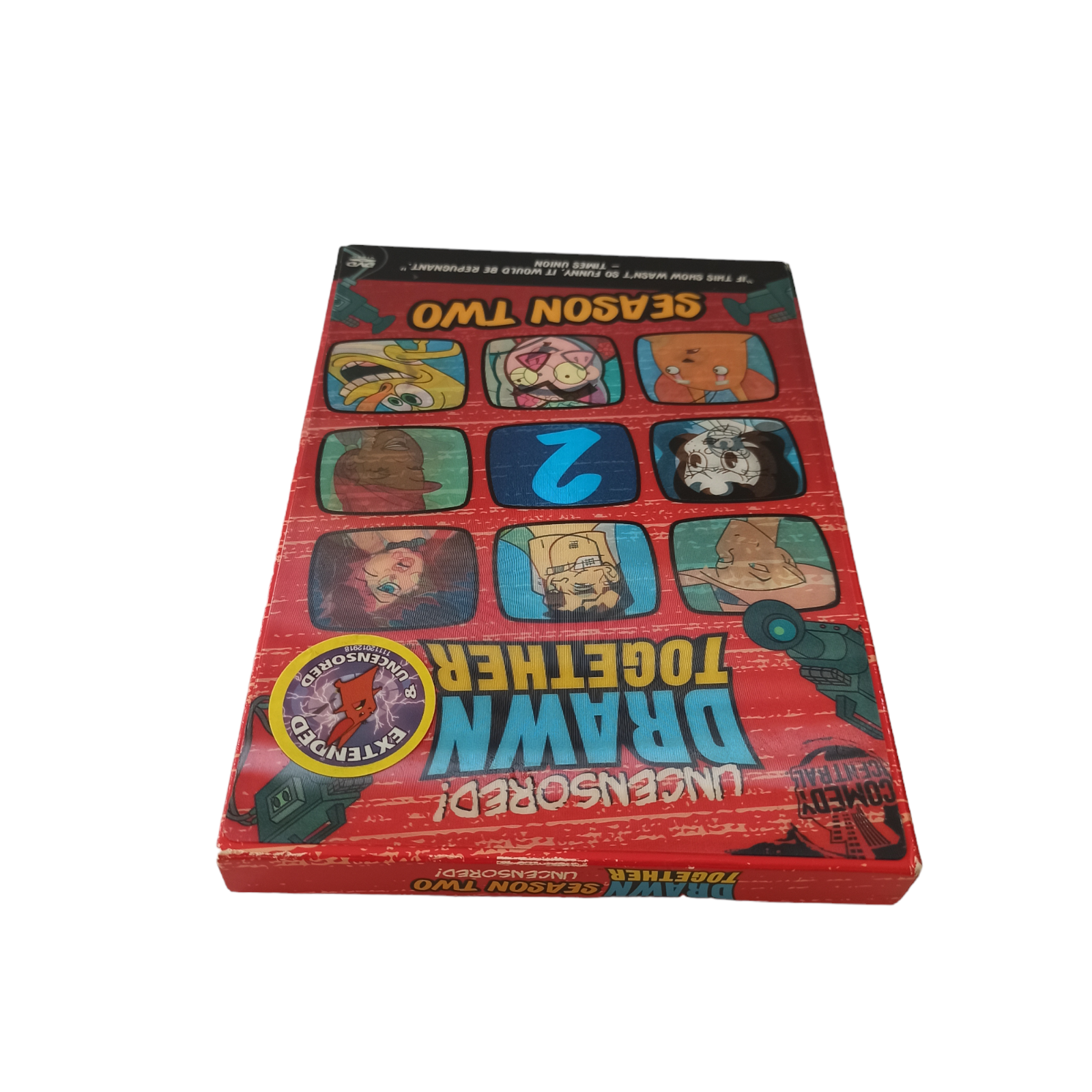 Drawn Together Season Two Extended Uncensored 2 Discs 2007 DVD for sale ...