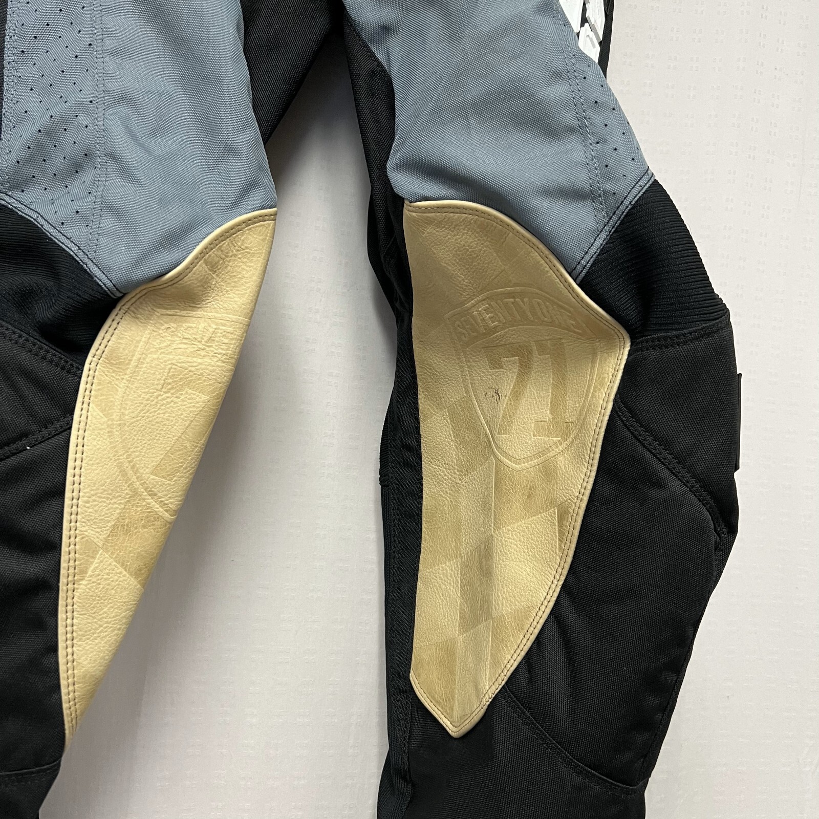 MSR Mens Legend Seventy One 71 Off-Road MX Motocross Pants Black/Grey ...