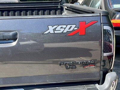 x2 XSP-X Bedside Vinyl Decal Stickers Fits Toyota Tacoma/Fits Toyota ...