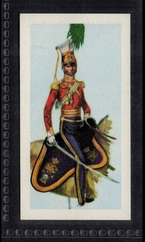 CAVALRY UNIFORMS - 17TH LANCERS - 60 + year old UK Trade Card # 13 | eBay