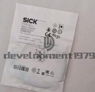 1PCS New SICK GS2S-D1311 2068762 Photoelectric Switch | eBay