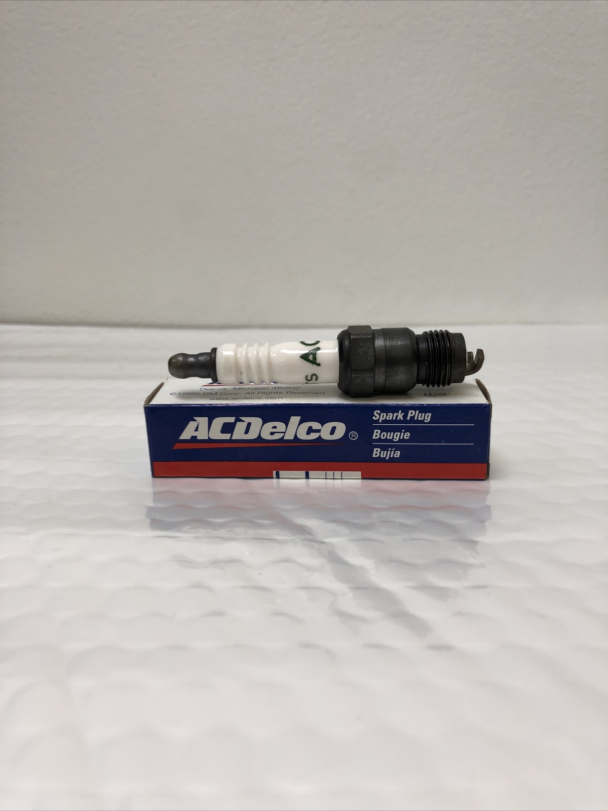 AC Delco CR43TS Spark Plugs P/N 5614029 | eBay