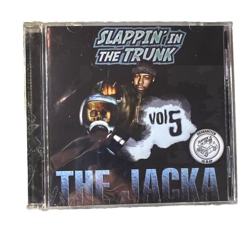 The Jacka Slappin In The Trunk Vol. 5 CD G-Funk Bay Area Rap Super Rare ...