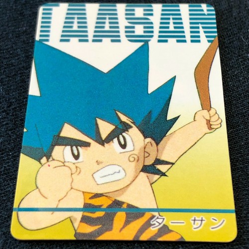 Pokemon Japanese Vintage Mini Carddass Animation Version - Tomo (Kanto ...