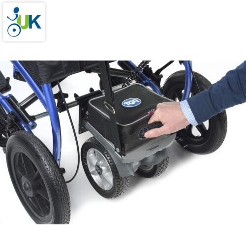 TGA Wheelchair Powerpack Duo Wheel Electric Wheelchair Power Pack Motor ...