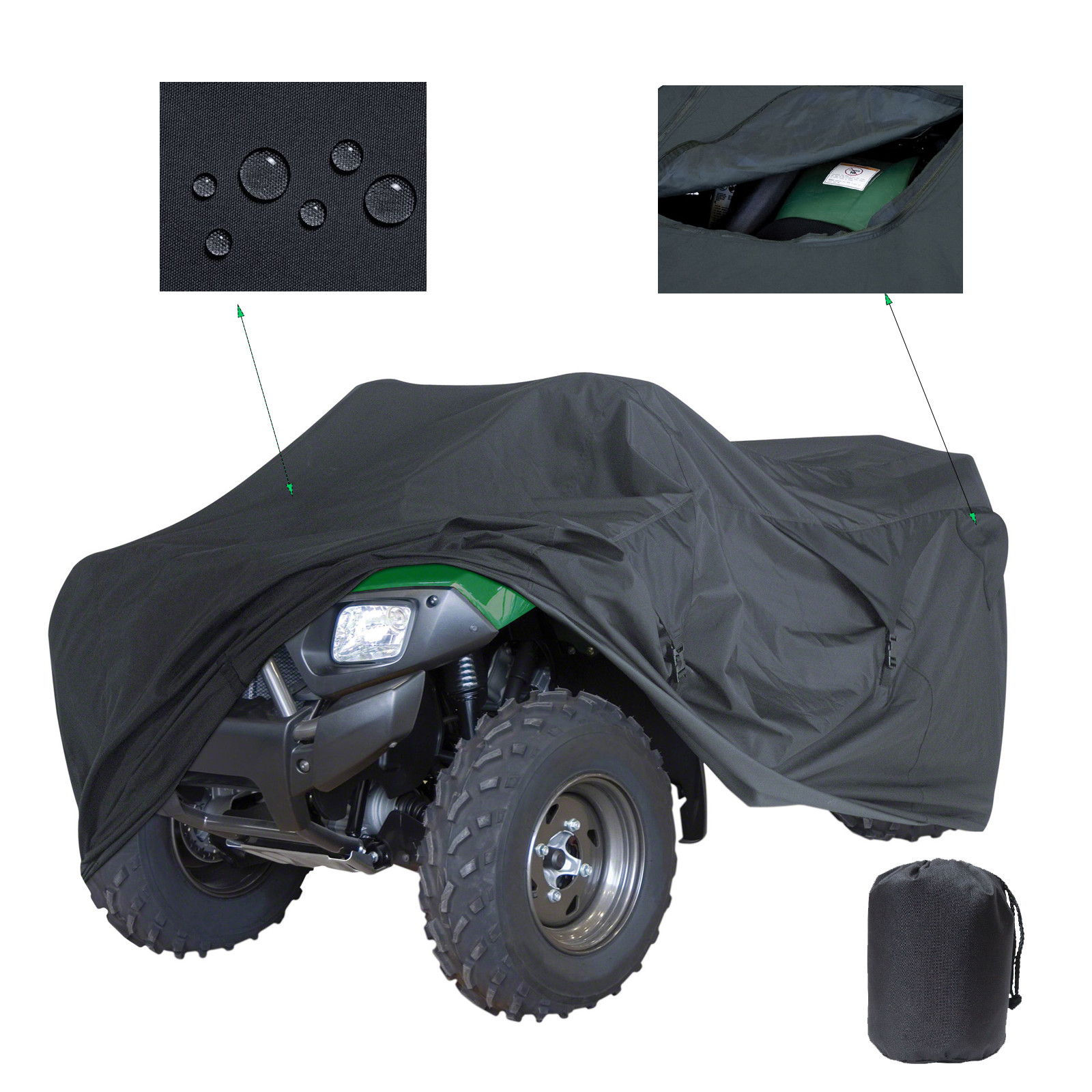 Arctic Cat 366 SE Trailerable ATV cover | eBay