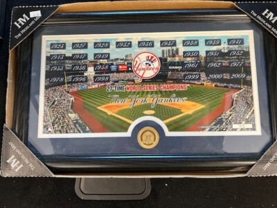 New York Yankees 27 Champions Highland Mint | eBay