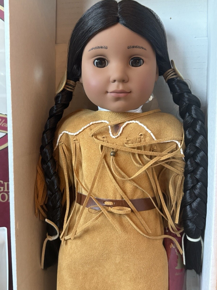 The American Girl Doll Kayas Horse