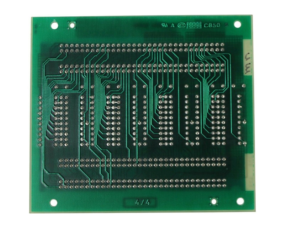ASML WAFER STEPPER BACKPLANE PCB 4022.430.0679 FOR PAS 2500/5000 USED ...