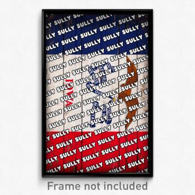 Sully Iowa Poster (IA City Souvenir 11x17 Town Print) | eBay