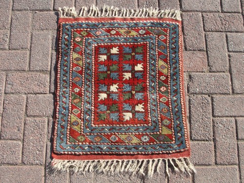 Dobag Small Rug Turkish Area rugs for living room Kelim Teppich Bedroom ...
