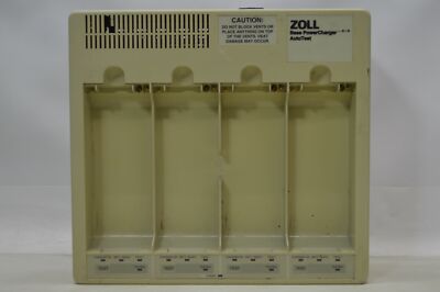 Zoll 1B98 Base PowerCharger 4X4 | eBay