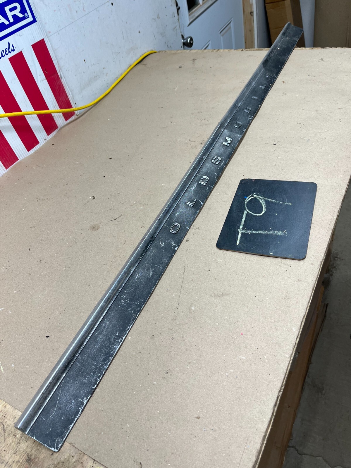 1967 OLDS OLDSMOBILE CUTLASS 442 SUPREME TAIL PANEL TRIM MOLDING ...