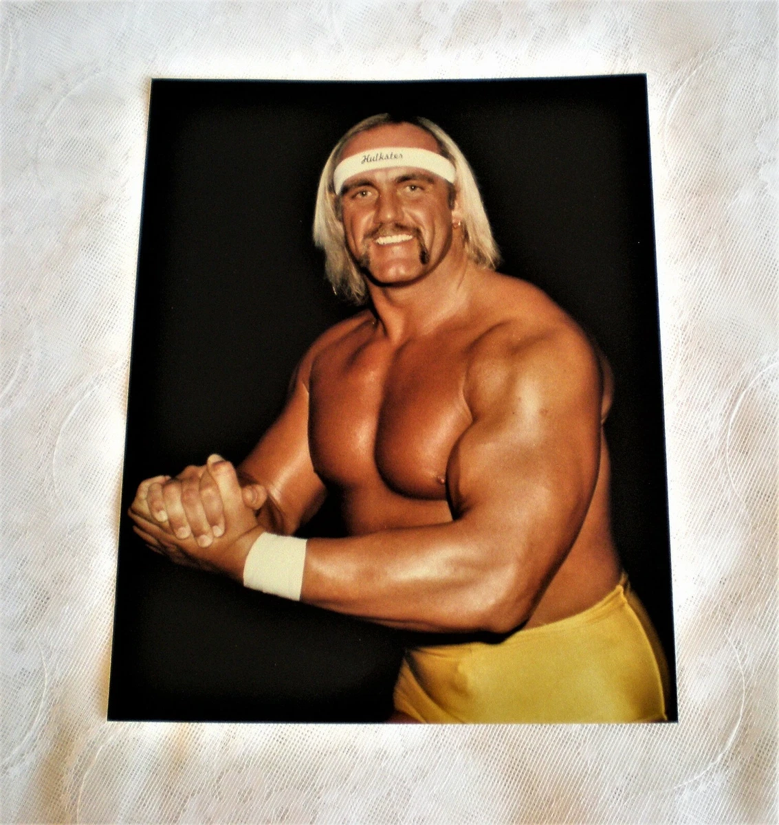 Wwe Hulk Hogan Coloring Pages