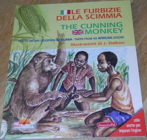 Le furbizie della scimmia The cunning monkey (Italiano-Inglese) - M. Y ...