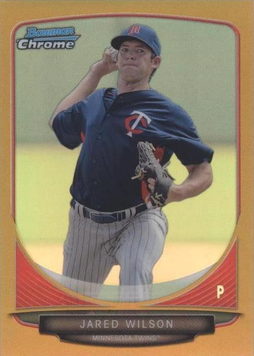 2013 Bowman Draft Picks & Prospects - Draft Picks Chrome Jared Wilson # ...