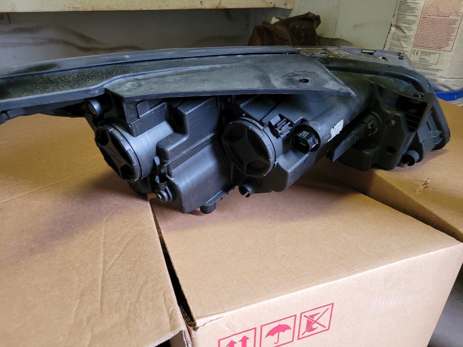 92101d5000 Kia Optima Left Headlight (used) | eBay