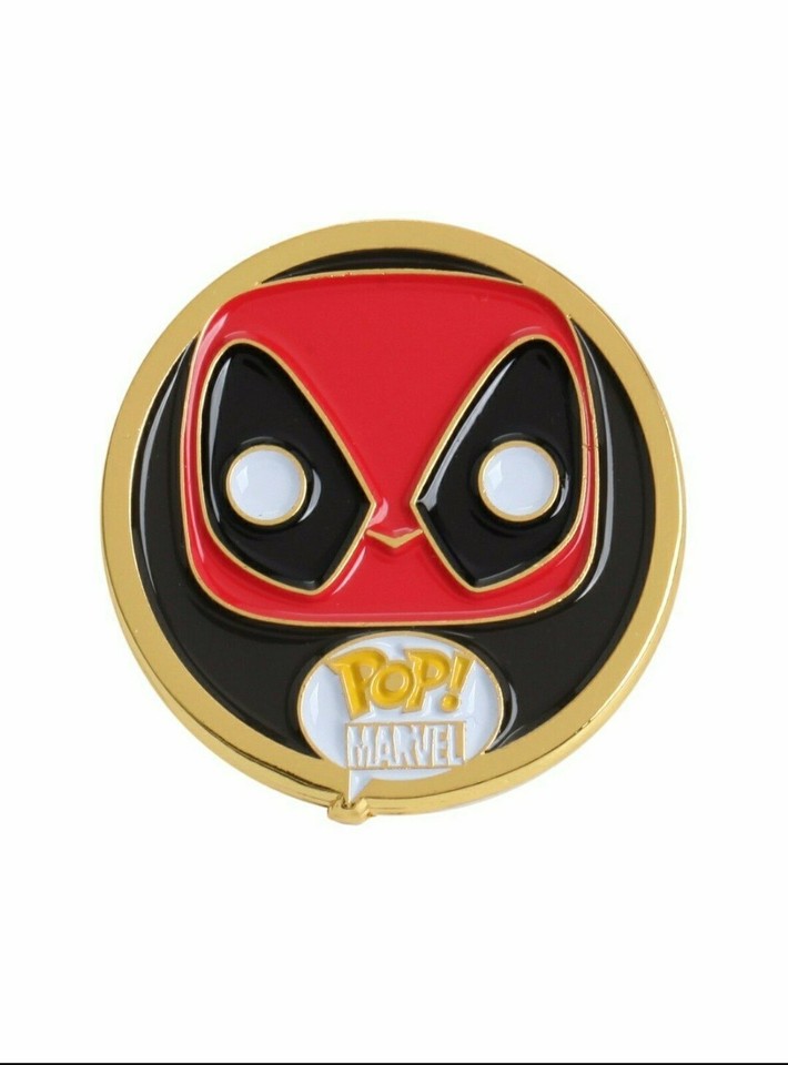 Funko Pop Pins: Marvel Deadpool Action Figure | eBay