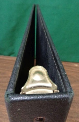 ISRAEL MINKUS specialty stamp collection album vintage 3 ring binder | eBay