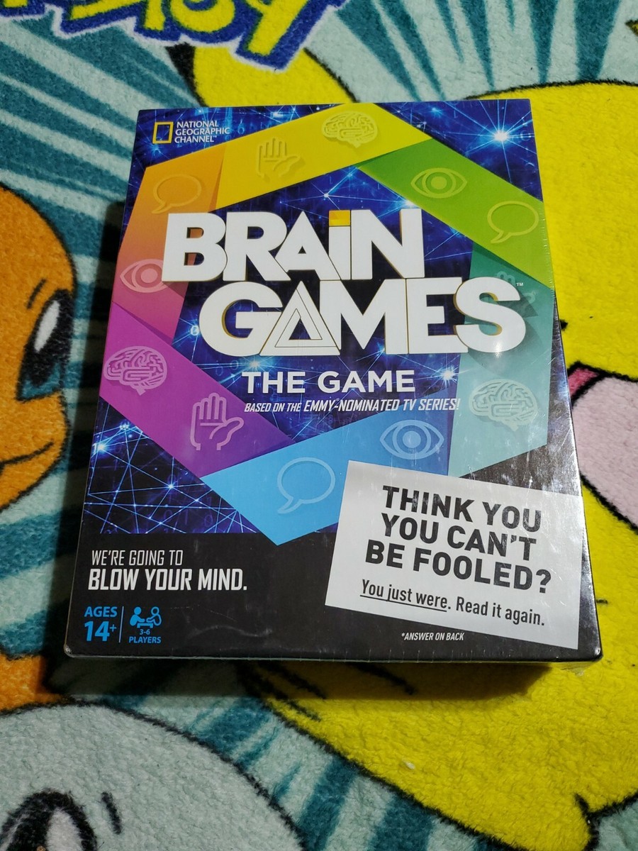 Brain Games National Geographic Brain Games On The Road (TV Series