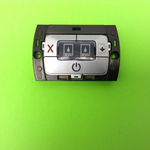 HP Deskjet 5740 Printer Power Cancel Buttons Ink Indicator Button C9000 ...