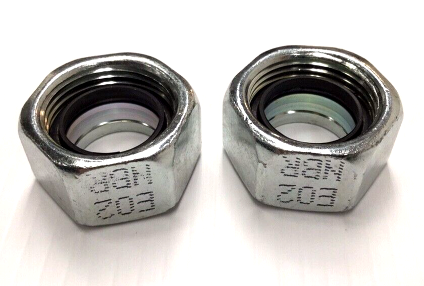 Parker FM22LCF E02-22L Tube Fitting Nut with Cap - - for sale online | eBay