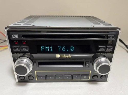 McIntosh Head Unit CD MD FM AM Stereo System | eBay