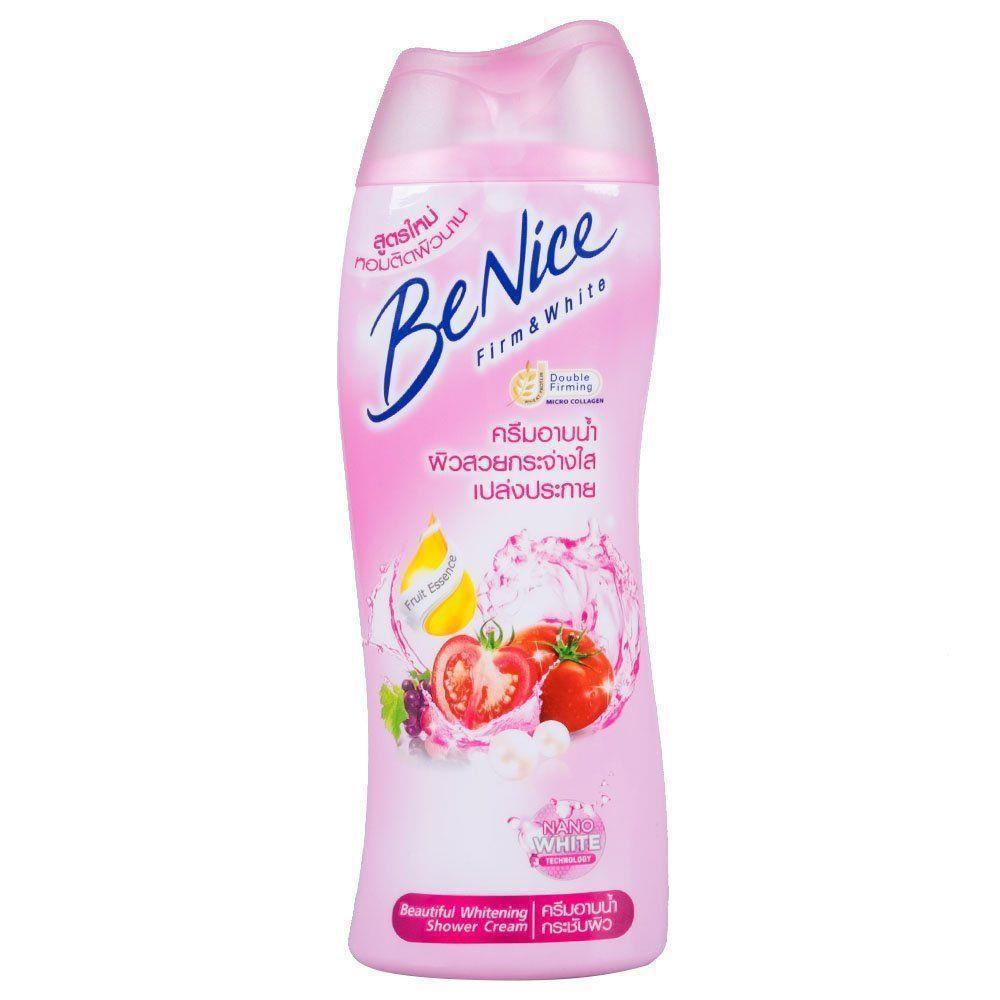 2 x 170ml BeNice Beautiful Whiten Firm Bright Fruity Essence Shower ...