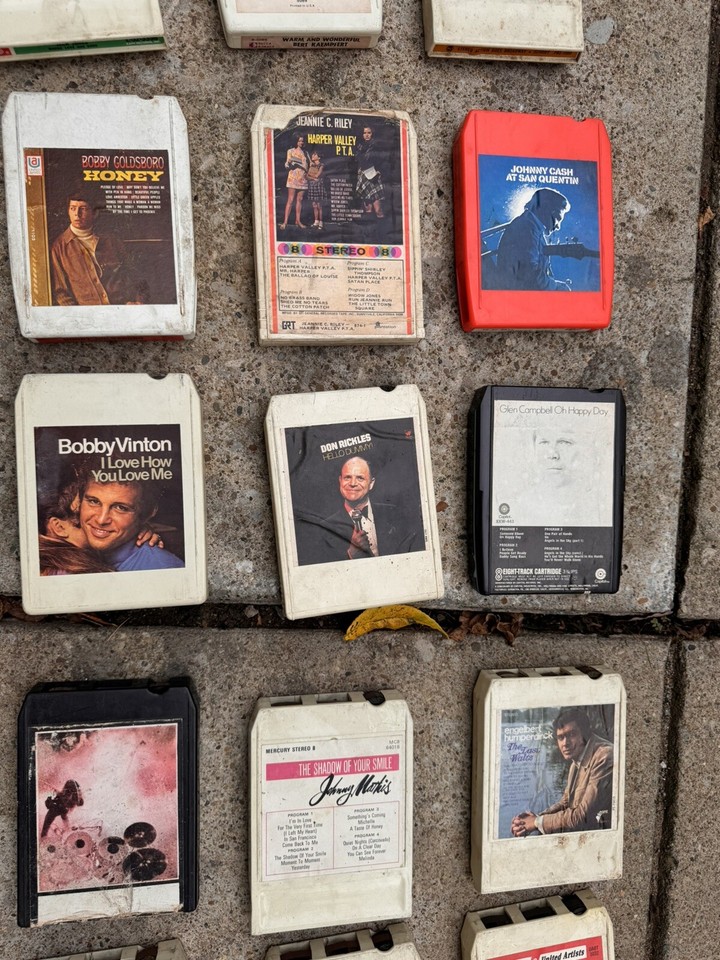 8- track tapes ( 51 tapes in total ) | eBay