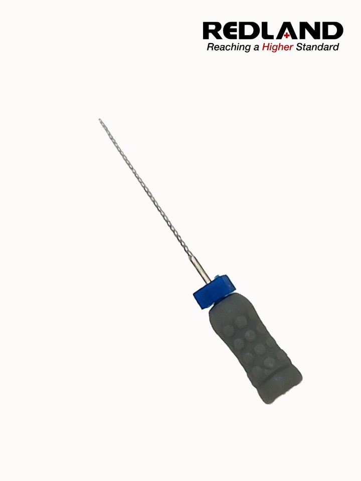 REDLAND Endodontic Root Canal K-file 21mm Size 8 (6 per pack) | eBay
