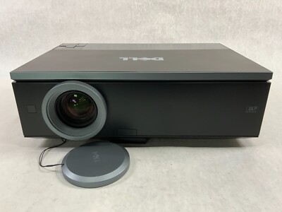 Dell 7609WU DLP Projector 1920x1200 WUXGA 3850 Lumens - 601 used Lamp ...
