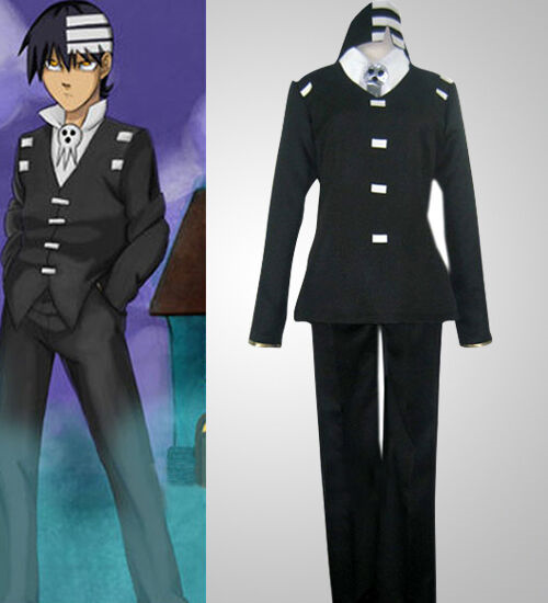 Soul Eater Death The Kid Cosplay Cosfun Soul Eater Death The Kid
