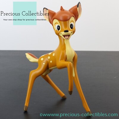 Extremely Rare! Vintage Bambi statue. Walt Disney collectible. Rutten ...