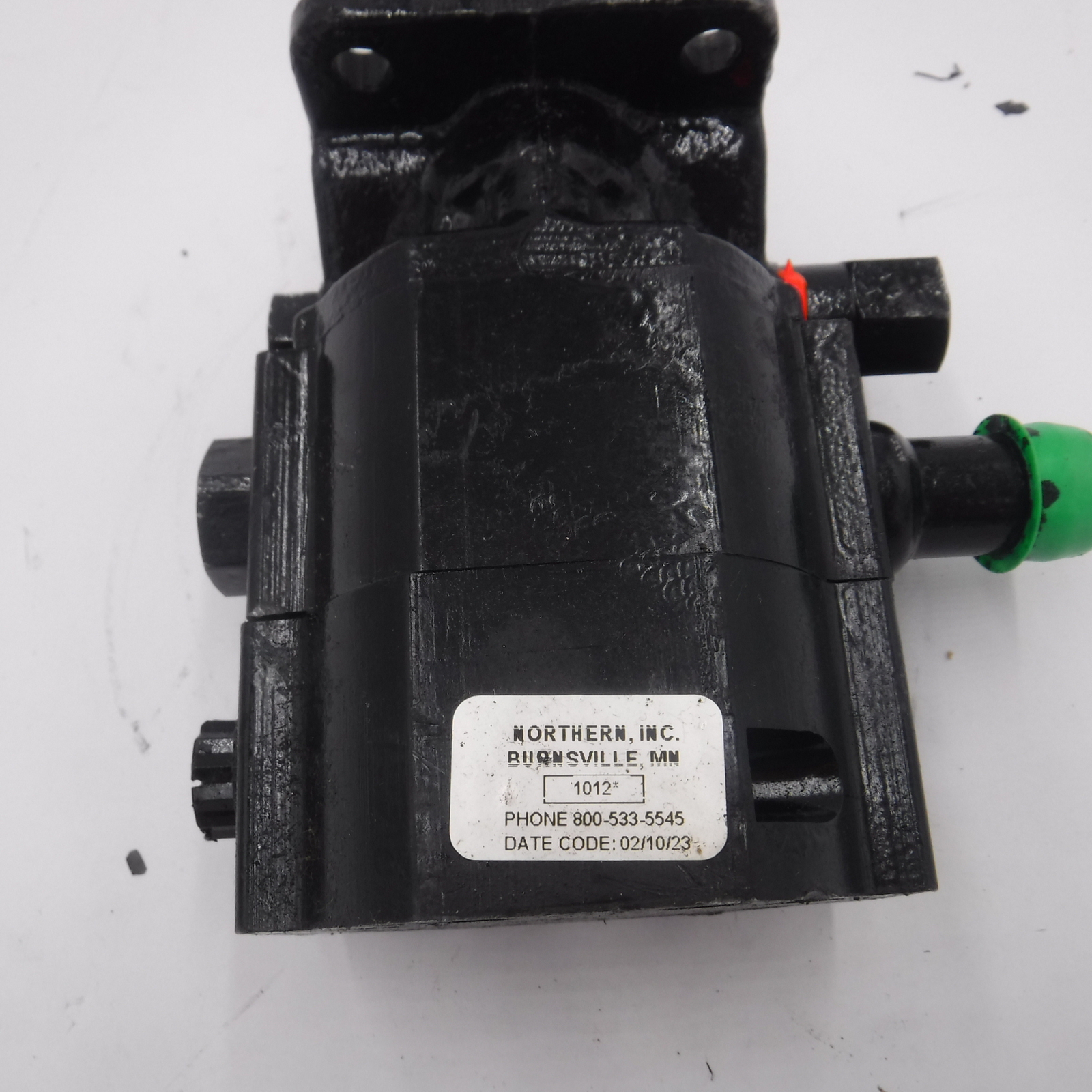 Concentric Hydraulic Pump Diagram Northern Inc. Concentric H