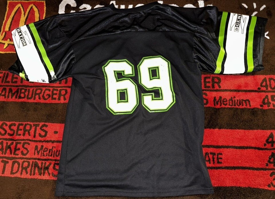 Rare Vintage WWE DX Jersey L/XL Degeneration X Vintage Rare 90s | eBay