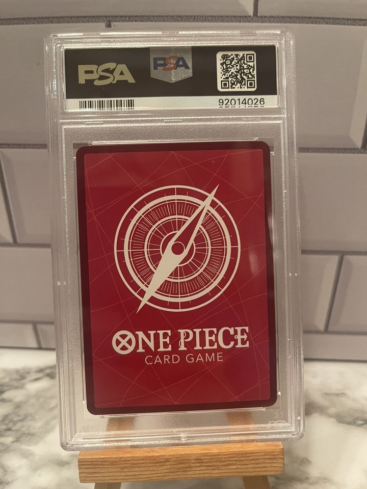 Vinsmoke Reiju OP06-042 Leader ALT ART - One Piece English - PSA 10 | eBay