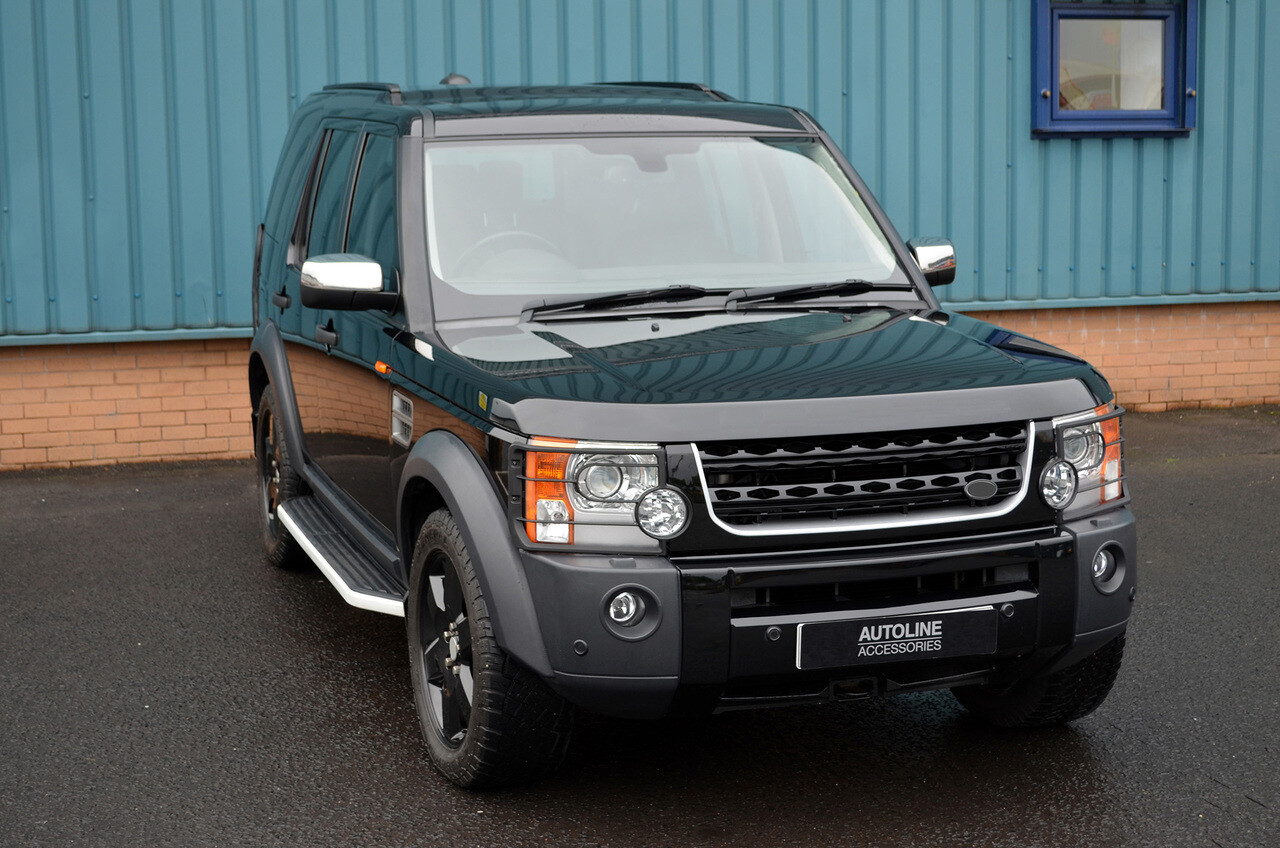 Chrome Wing Mirror Trim Set Covers To Fit Land Rover Discovery 3 (2005 ...