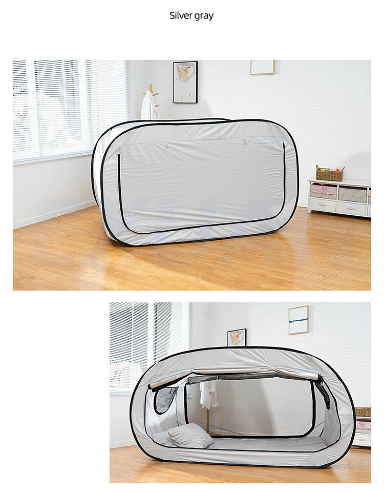 Pop Up Privacy Portable Office Tent Pod Nap Dorm Desk Cubicle ...