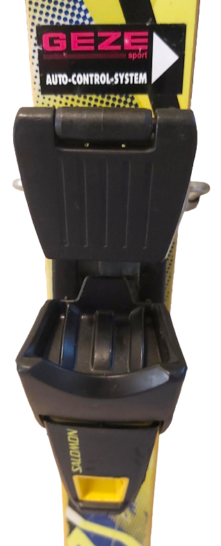 ROSSIGNOL SL 7S w Kevlar 148 CM R7000 VAS I Slalom Ski's + SALOMON 557 ...