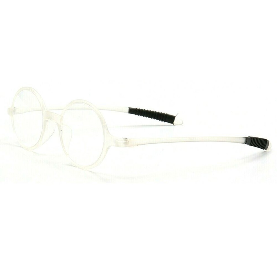Round Retro Reading Glasses 1.0 1.5 2.0 2.5 3.0 3.5 Vintage Readers ...