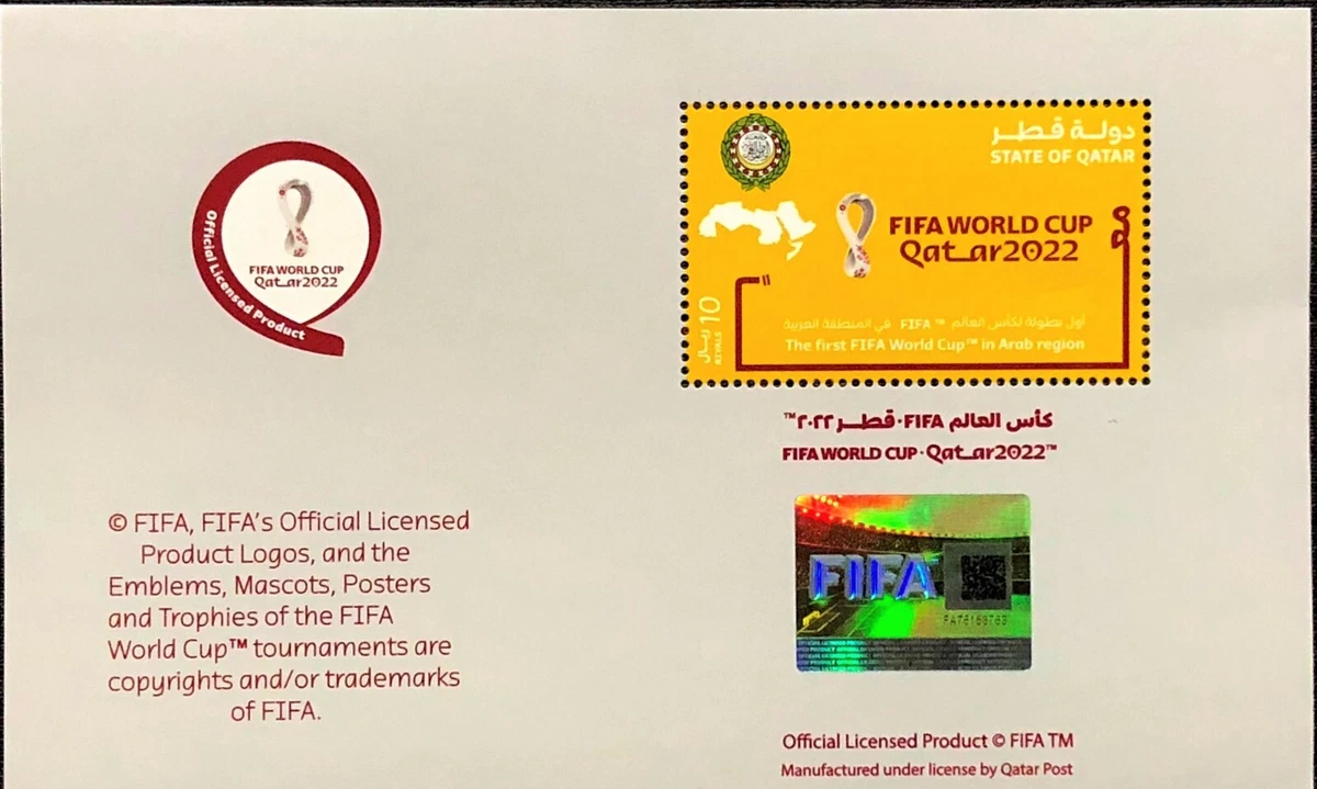 Qatar 2022 Postage Stamps To Deliver FIFA World Cup Delight, 57% OFF