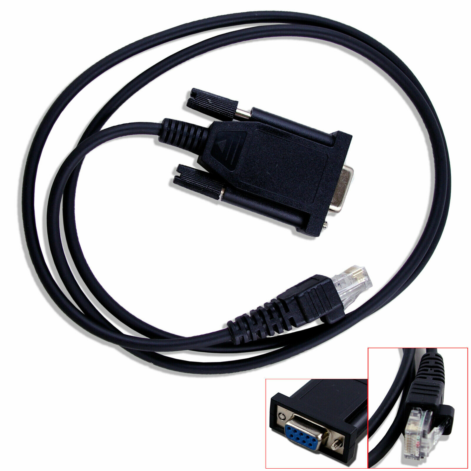 New Programming Cable for Motorola CDM750 CDM1250 CDM1550 LS CDM1550 ...