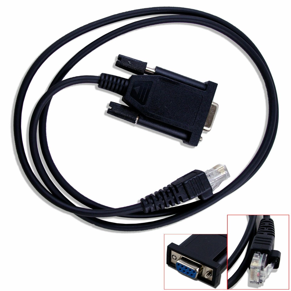 New Programming Cable for Motorola CDM750 CDM1250 CDM1550 LS CDM1550 ...