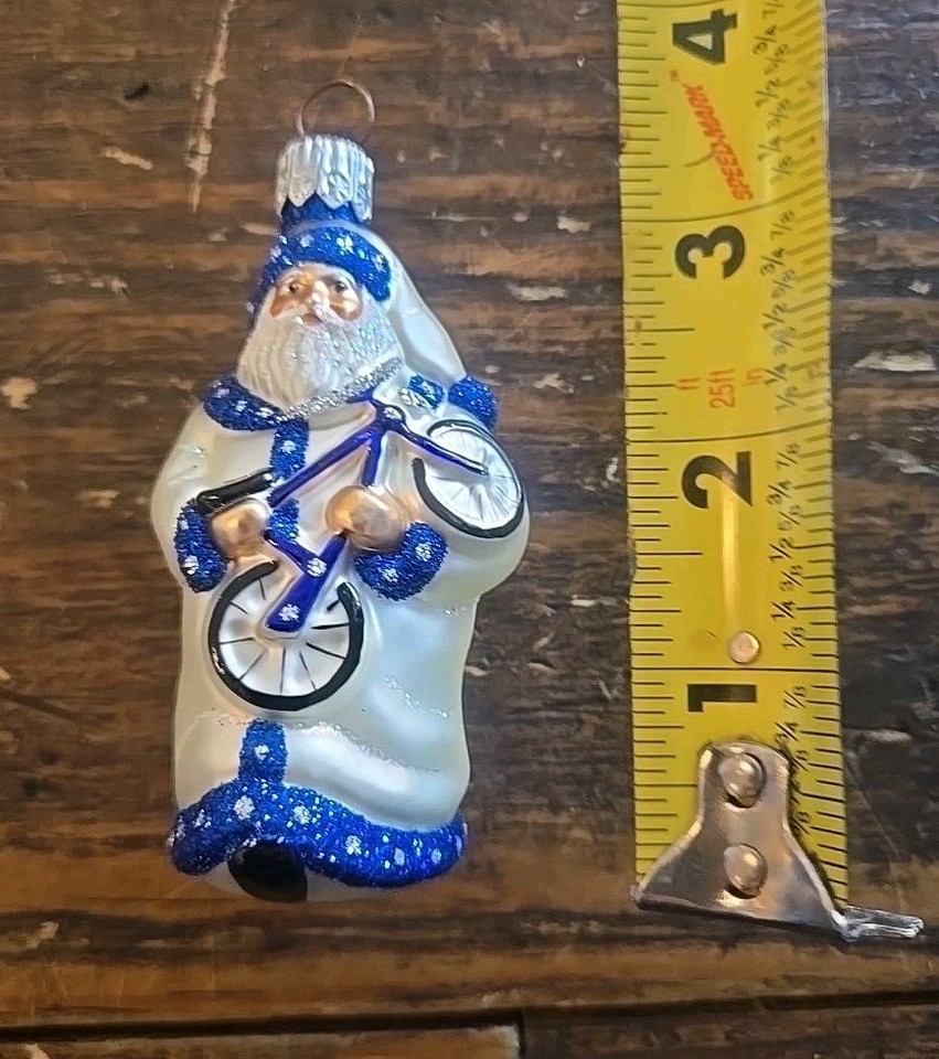 Patricia Breen Santa Ornament | eBay