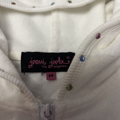Vintage Y2K Joomi Joolz Los Angeles Porn Star Crystal Terry Cloth Jacket M | eBay